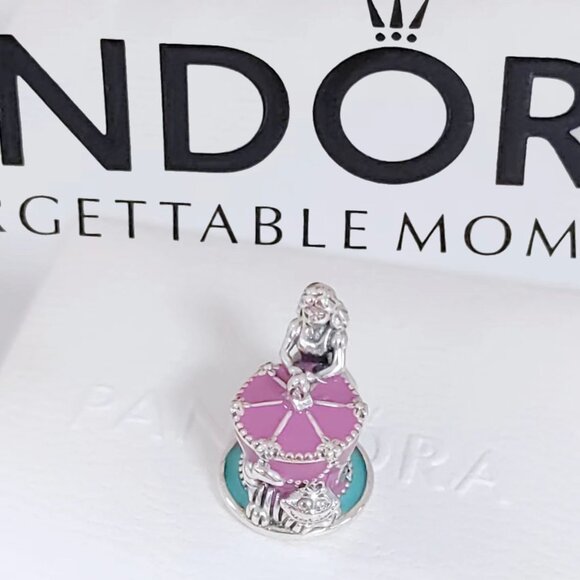 Pandora | Jewelry | Pandora Alice And Cheshire Cat Charm Alice In ...